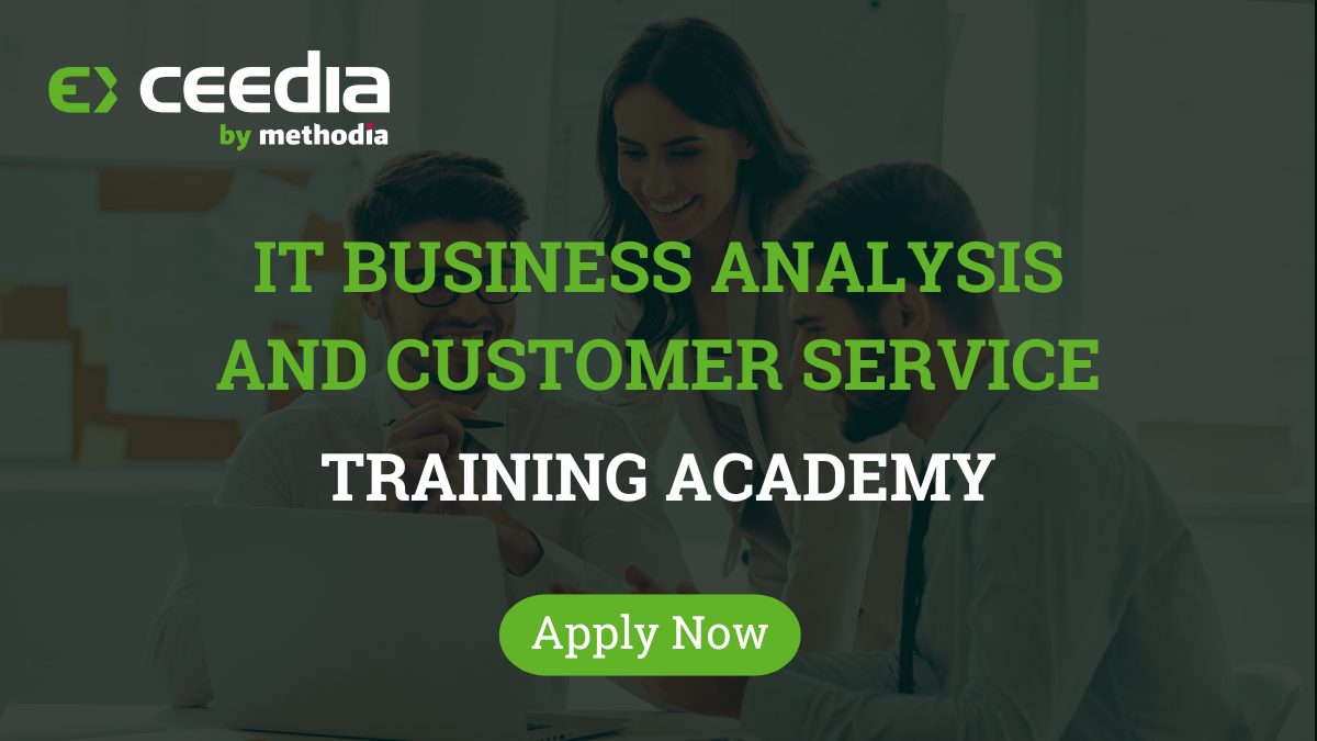 IT BUSINESS ANALYSIS AND CUSTOMER SERVICE TRAINING ACADEMY 2024 IT BUSINESS ANALYSIS AND CUSTOMER SERVICE TRAINING ACADEMY 2024